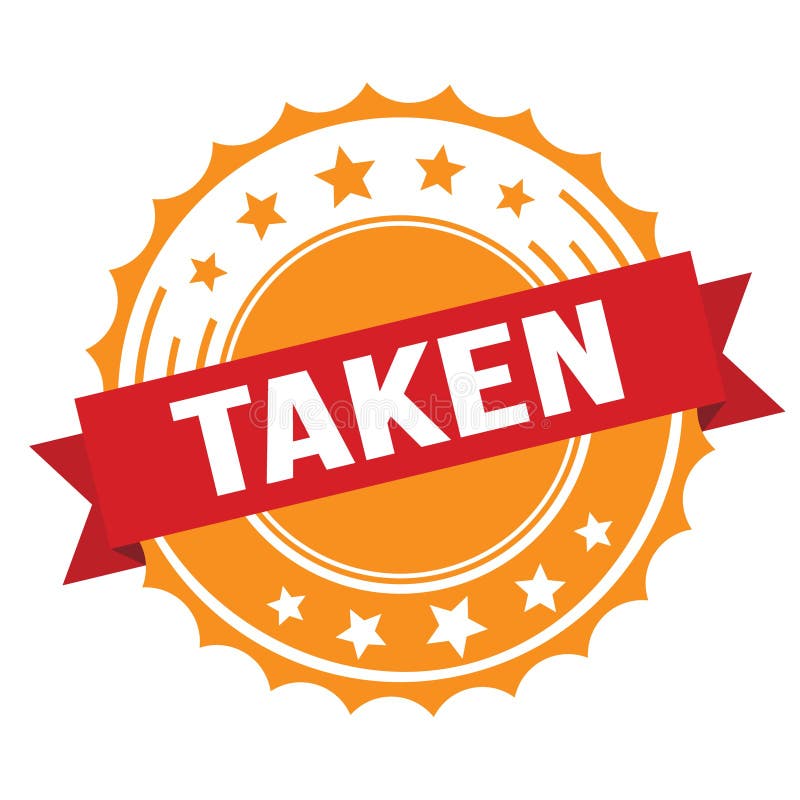 Taken Text Stock Illustrations – 1,110 Taken Text Stock Illustrations ...