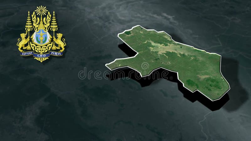 Takeo - Physical Map of the Globe Animation Map Stock Video - Video of ...