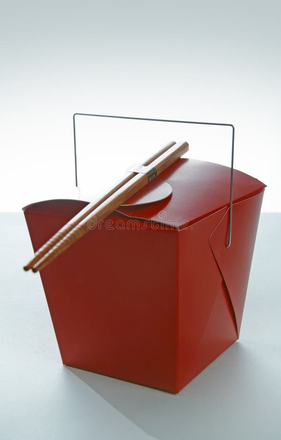 Takeout Box stock image. Image of takeout, lunch, doggy - 1600203