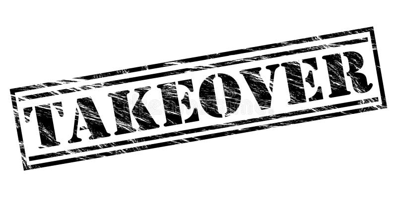 Takeover Icon. Trendy Flat Vector Takeover Icon On White Background ...