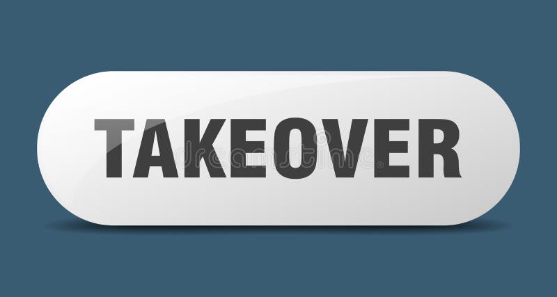 Takeover Button Stock Illustrations – 157 Takeover Button Stock ...