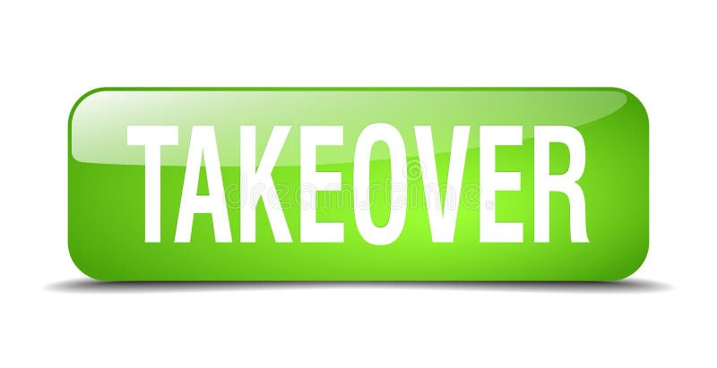 Takeover Icon. Trendy Flat Vector Takeover Icon On White Background ...