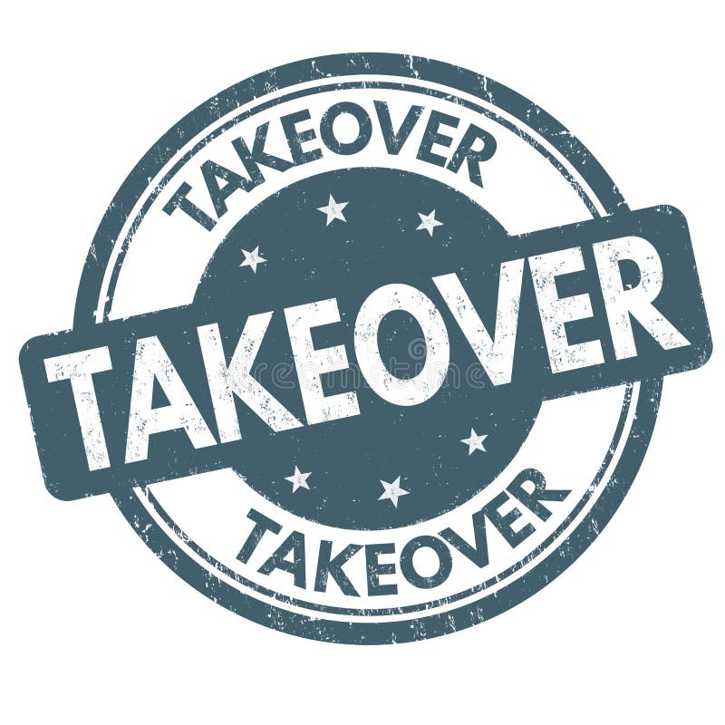 Takeover Sticker Stock Illustrations – 143 Takeover Sticker Stock ...