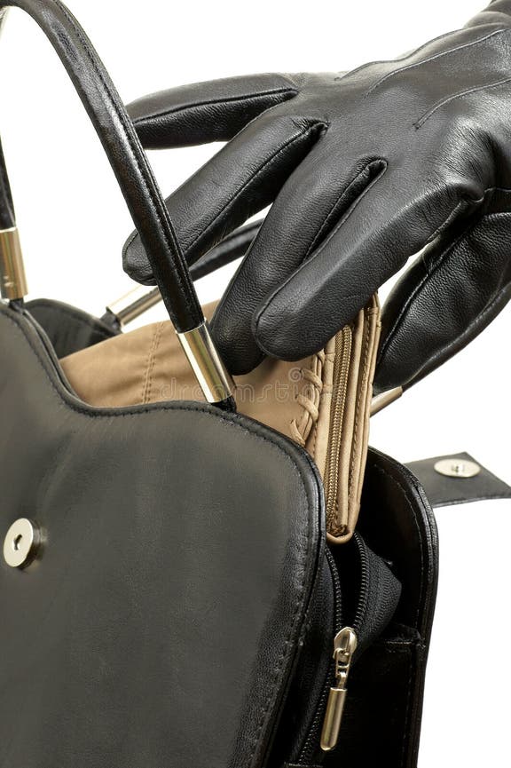 Takes out the wallet stock image. Image of financial - 22391829