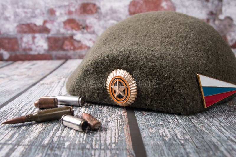 Takes the Russian Army and Live Ammunition. Stock Image - Image of ...
