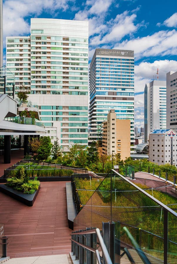 Takeshiba Buildings in Tokyo Editorial Image - Image of tokyo, city ...