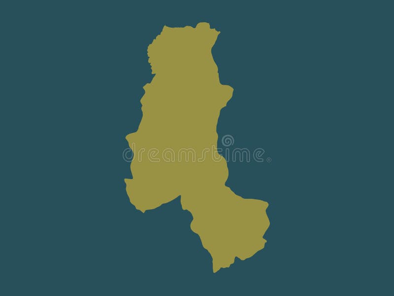 Takhar, Afghanistan. Solid stock vector. Illustration of land - 254630406