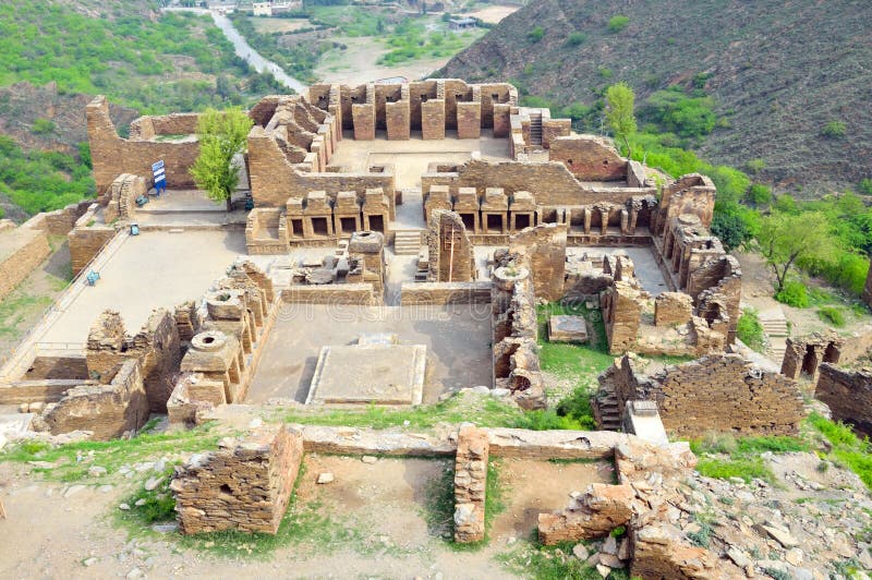 Takht-i-Bahi stock photo. Image of ruins, gandhara, takht - 56427420