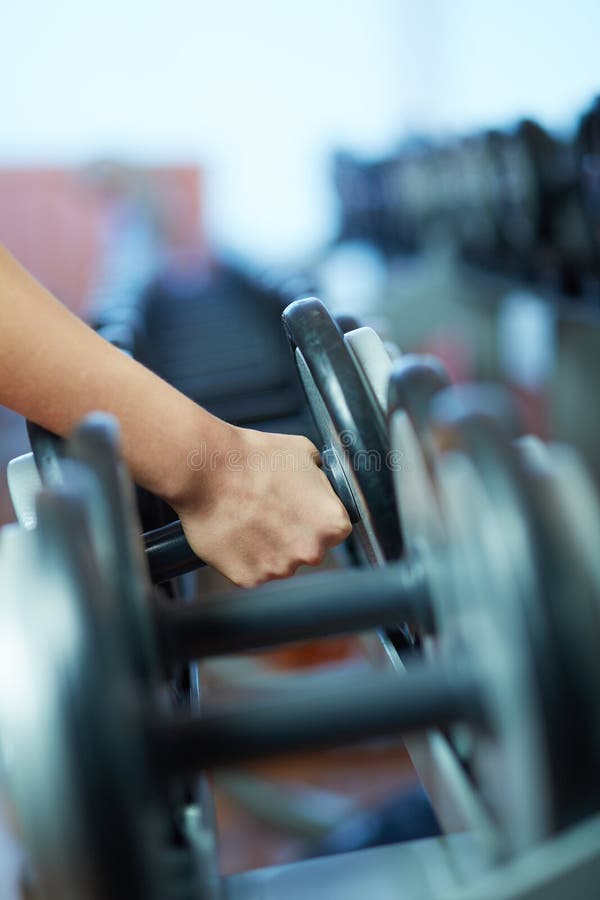 Taking barbell stock photo. Image of heavy, personal - 32049062