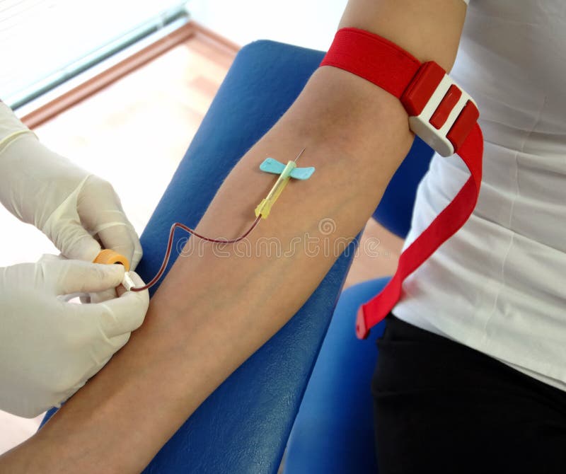 Taking blood stock photo. Image of test, hygiene, medical - 8379866