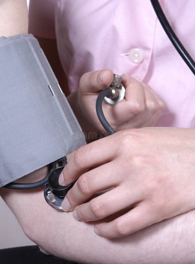Taking blood pressure stock image. Image of physician, healthy - 228779