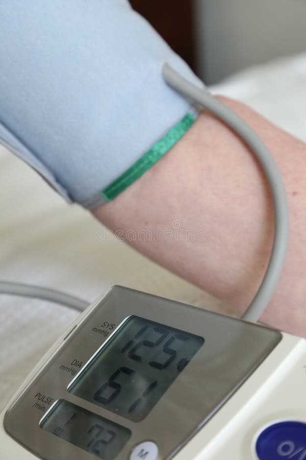 Taking blood pressure stock photo. Image of collar, aorta - 39790216