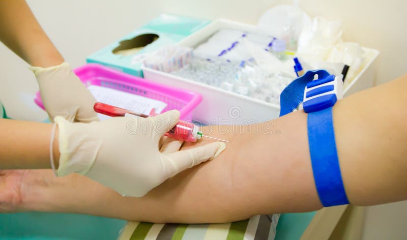 Taking blood sample stock photo. Image of laboratory - 38846086