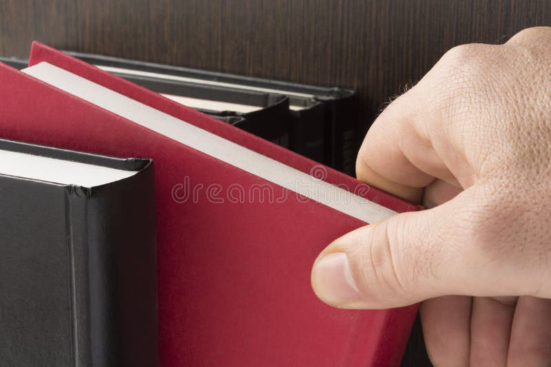 Taking a book stock photo. Image of background, concept - 65922412