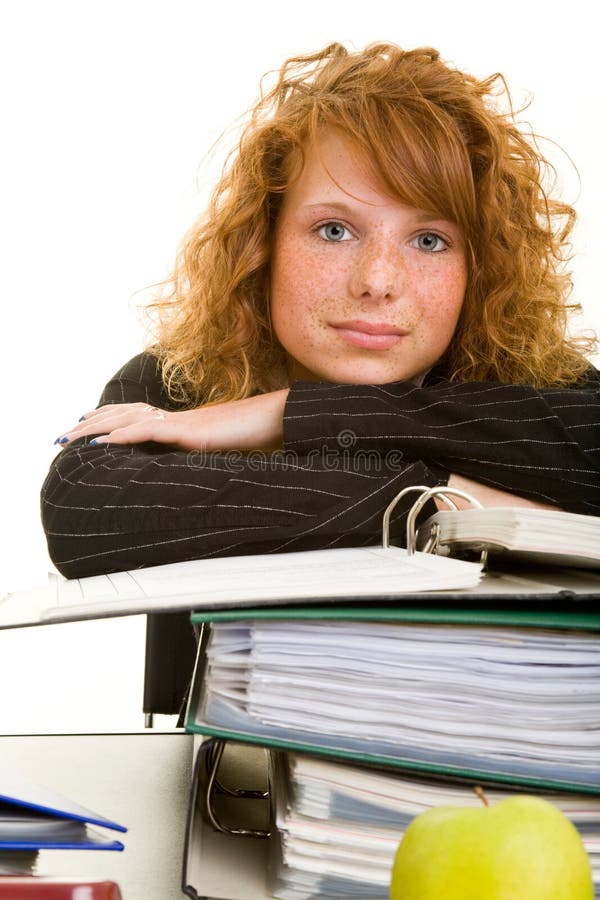 Taking a break stock photo. Image of head, boredom, berlin - 10110872