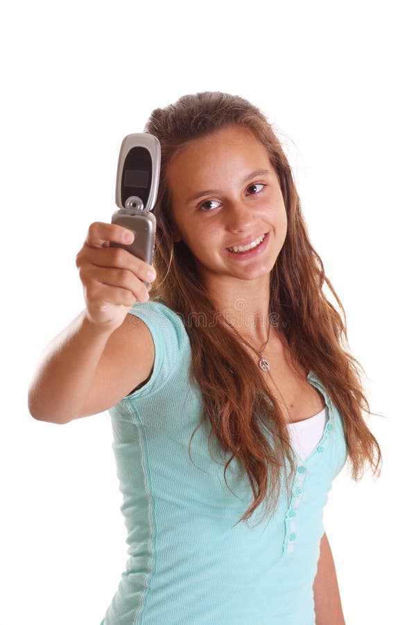 Taking cell phone picture stock photo. Image of complexion - 11719672