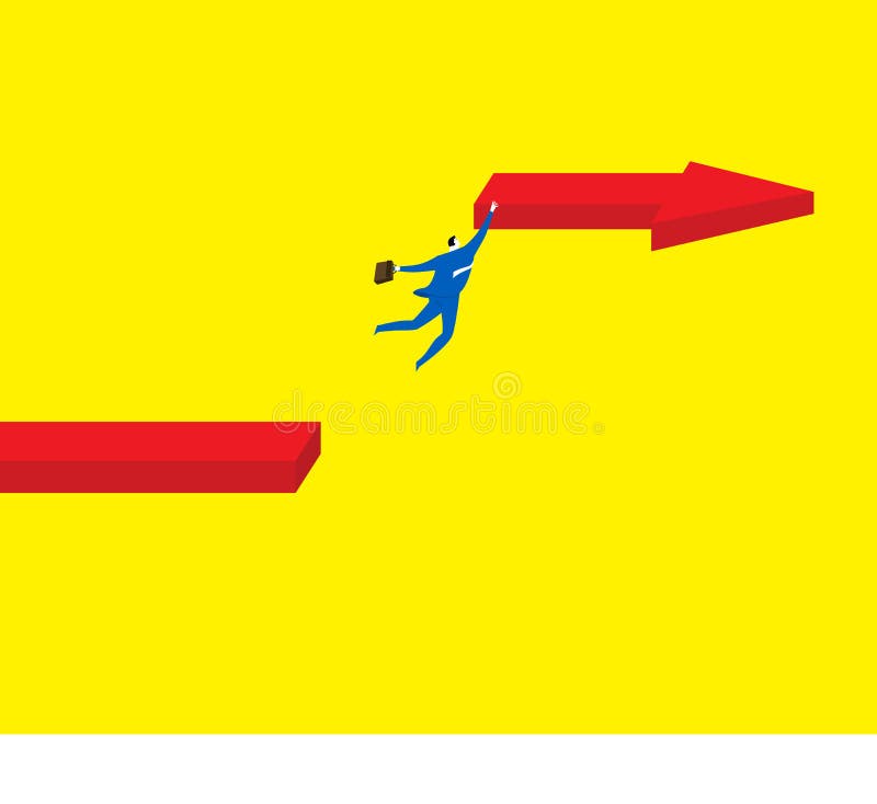 Taking a chance stock illustration. Illustration of improve - 76452852