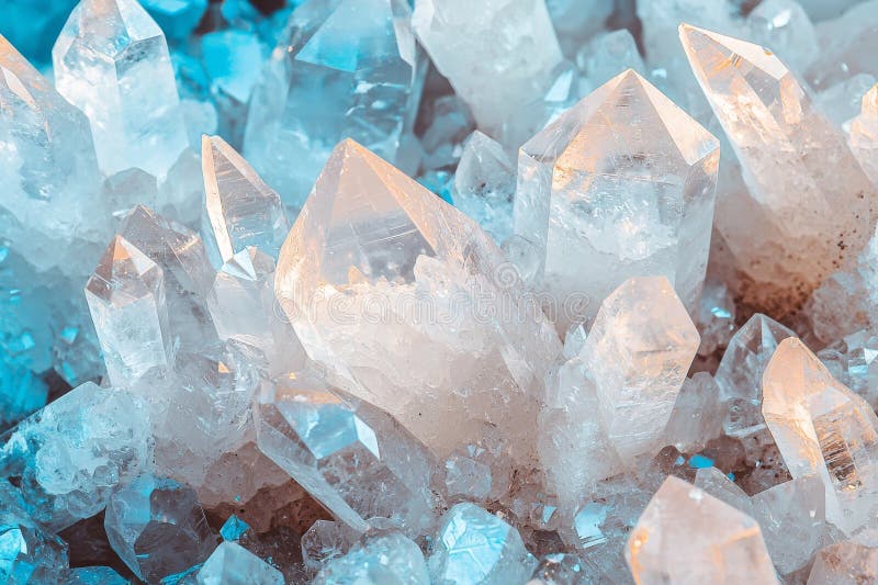 Taking a Closer Look at Shimmering Crystals on a Lab Surface Reveals ...