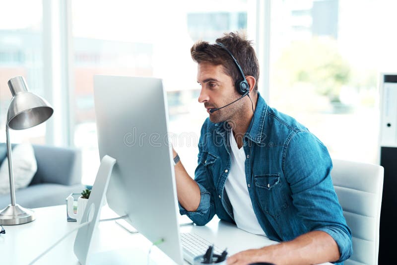 Taking a Closer Look at Things. an Attractive Mature Businesswoman ...