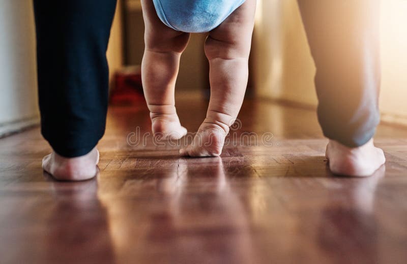 Children Taking First Steps Stock Photos - Free & Royalty-Free Stock ...