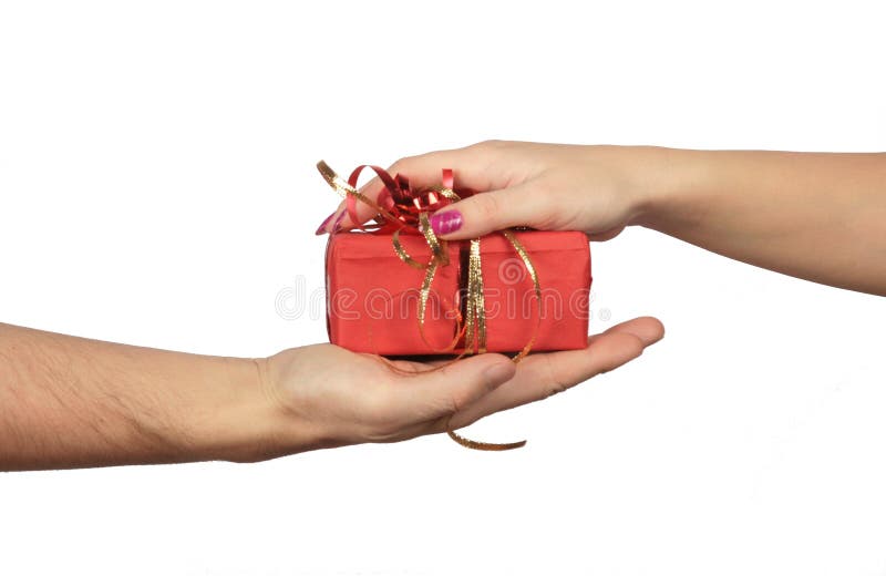 Give and take stock photo. Image of packaging, taking, present - 268902