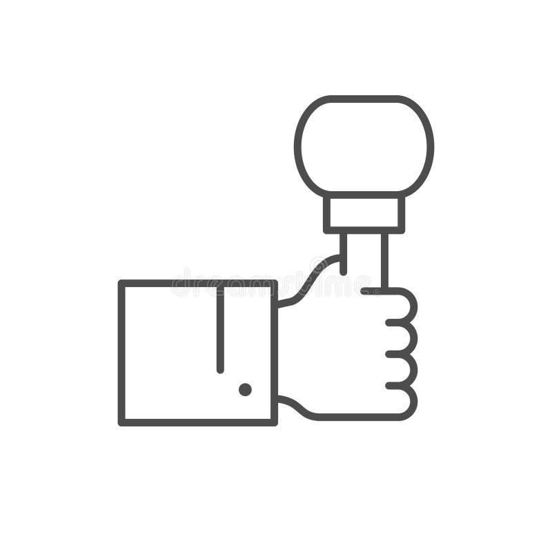 Interviewer Icon Stock Illustrations – 647 Interviewer Icon Stock ...