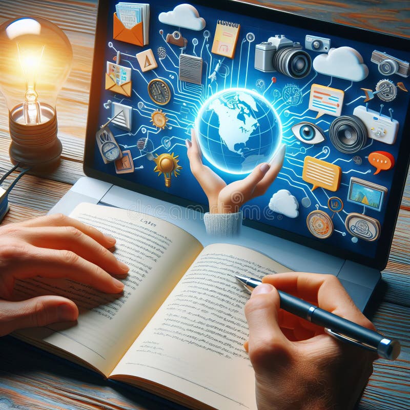 Taking a Language Course Learning a New Language and Expaning Stock ...