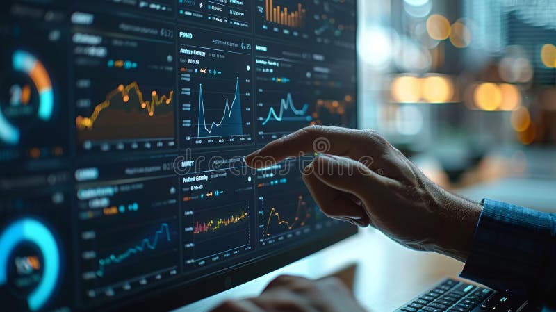 Taking a Look at Key Performance Indicators on the Financial Dashboard ...