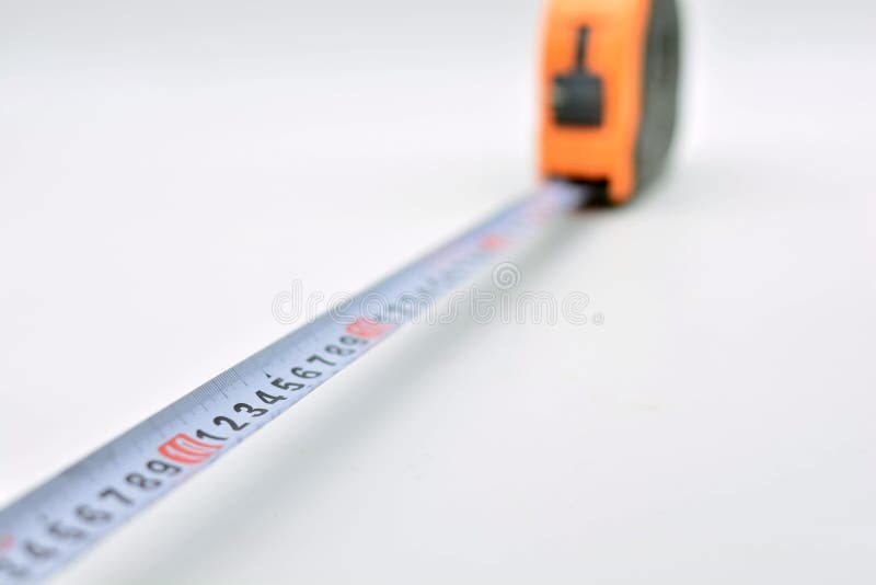 Taking Measurements with a Meter Stock Image - Image of construcción ...