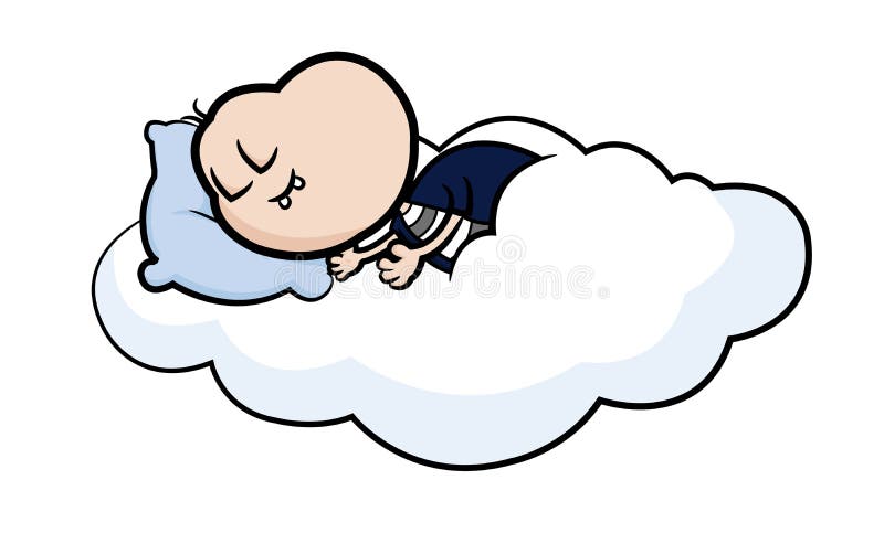 Taking a nap stock vector. Illustration of fluffy, adore - 52013758