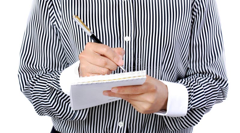 Taking note stock image. Image of individual, people, adult - 2172575