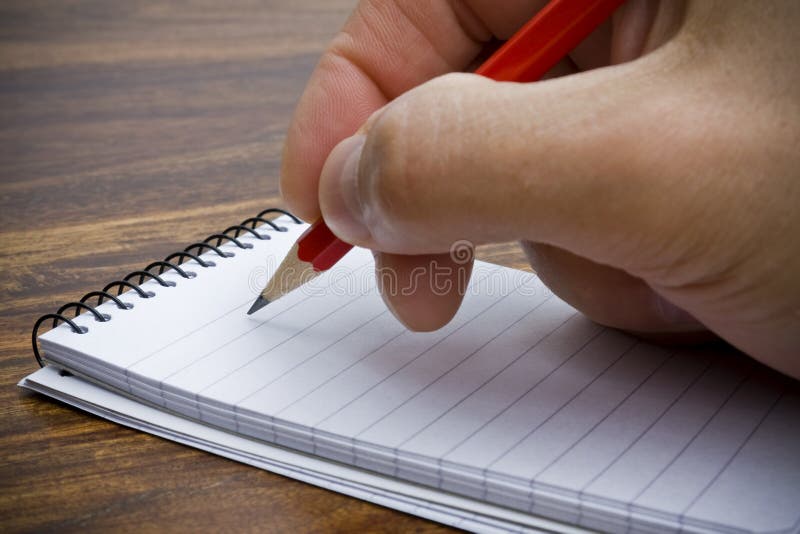Taking note stock image. Image of copy, paper, sketch - 5924599