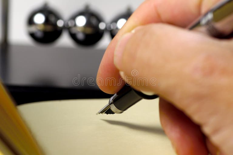 Taking Notes stock image. Image of correspondance, notepad - 113189