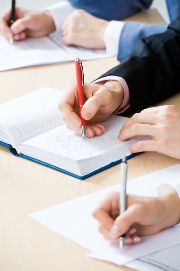 Final Test University Students Testing Exam in University Stock Photo ...