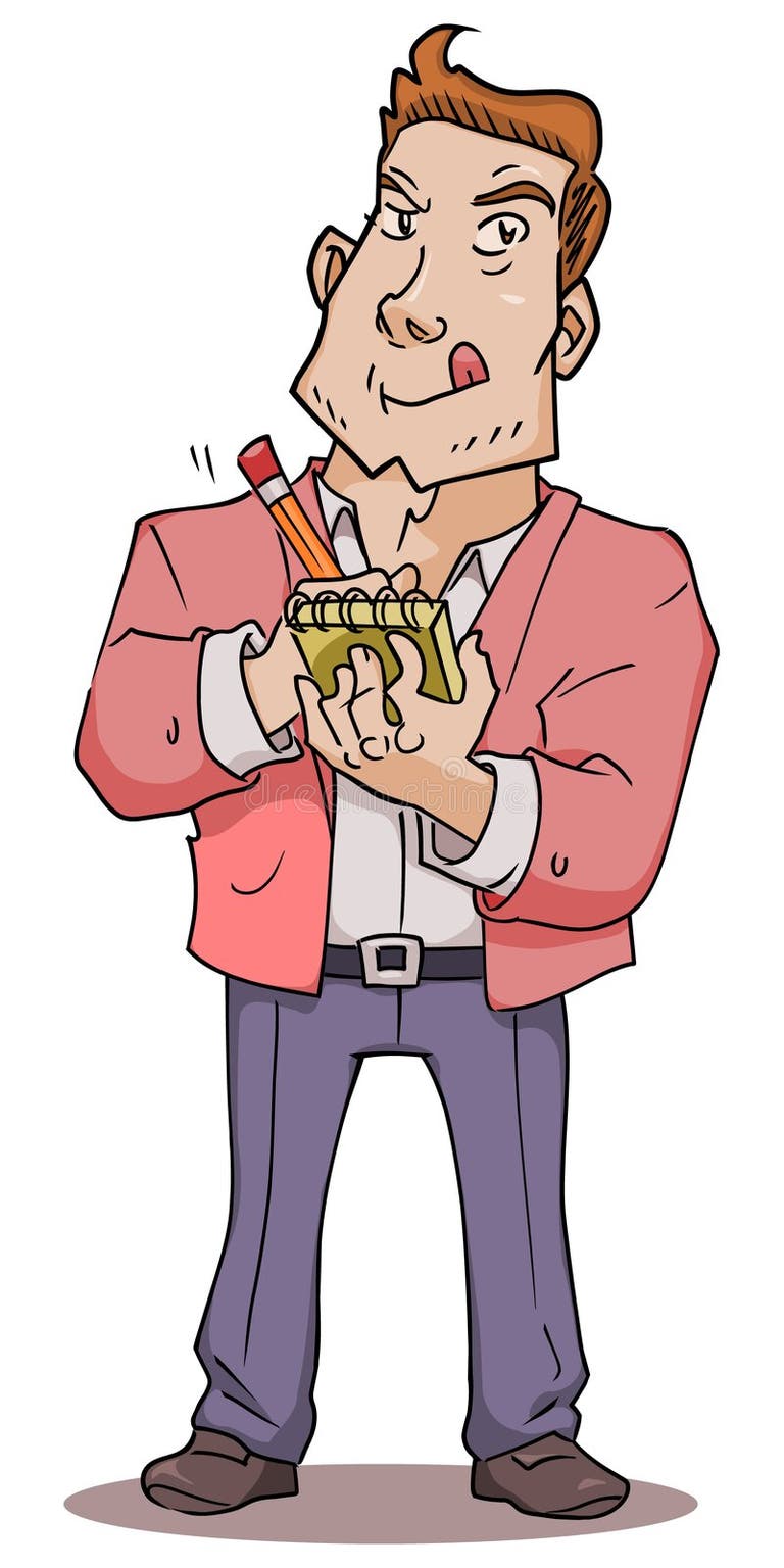 Taking Notes Stock Illustrations – 6,490 Taking Notes Stock ...