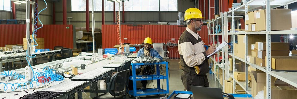 Taking Notes in Document during Revision Stock Image - Image of header ...