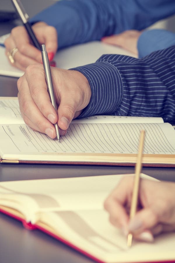 Taking notes stock image. Image of executive, planning - 39590355