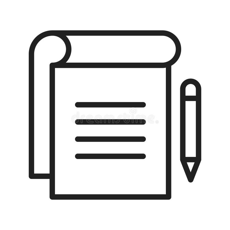 Taking Notes Icon Stock Illustrations – 211 Taking Notes Icon Stock ...