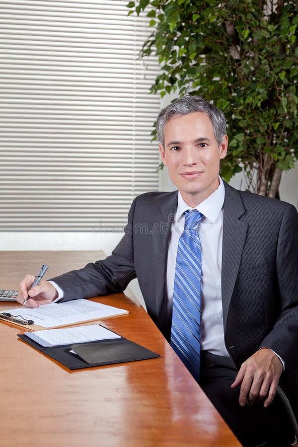 Taking Notes In Office Picture. Image: 17292649