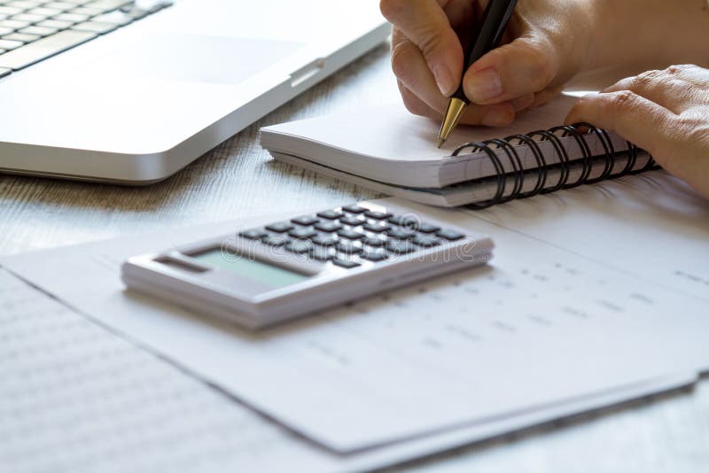 Taking notes stock image. Image of communication, business - 58712801