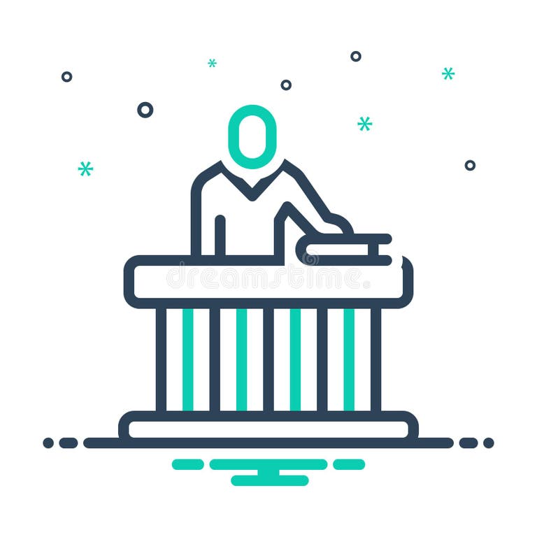 Oath Taking Icon Stock Illustrations – 192 Oath Taking Icon Stock ...