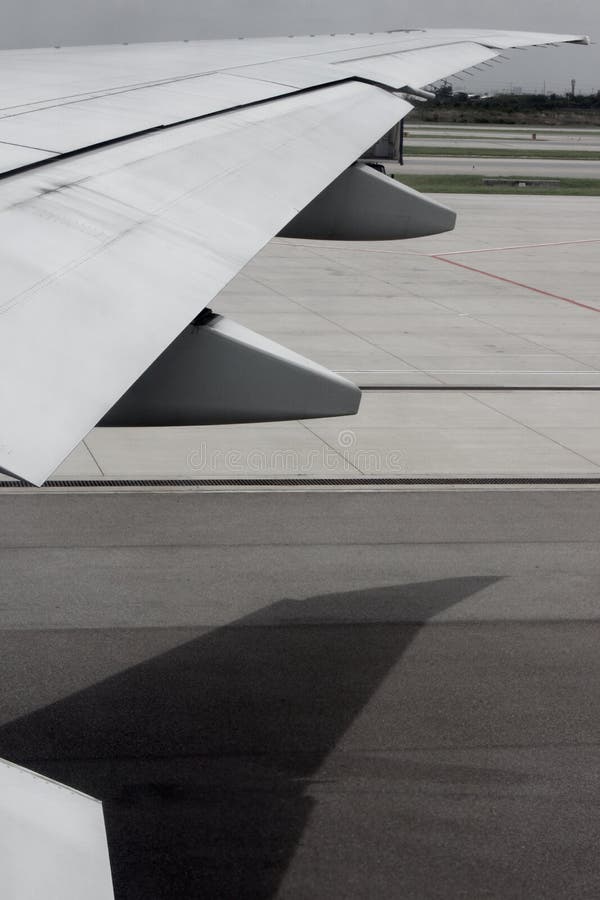 Giant Wing at Bangkok, Thailand - Isolated Stock Photo - Image of ...