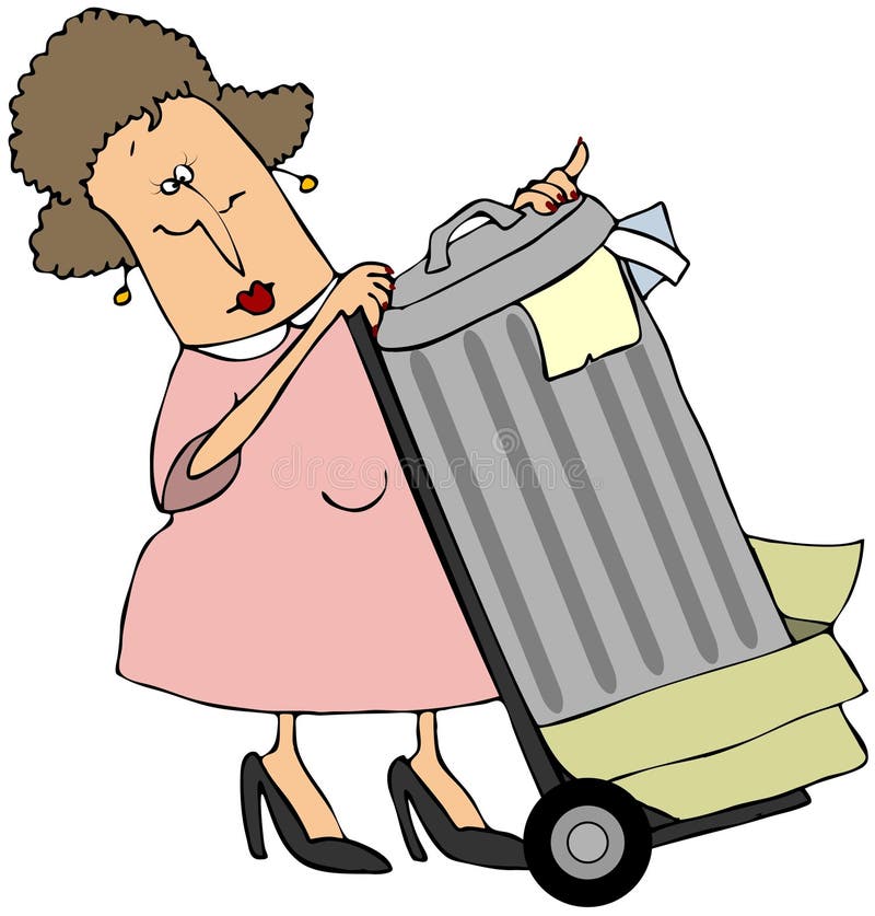 Take Out The Garbage Clipart