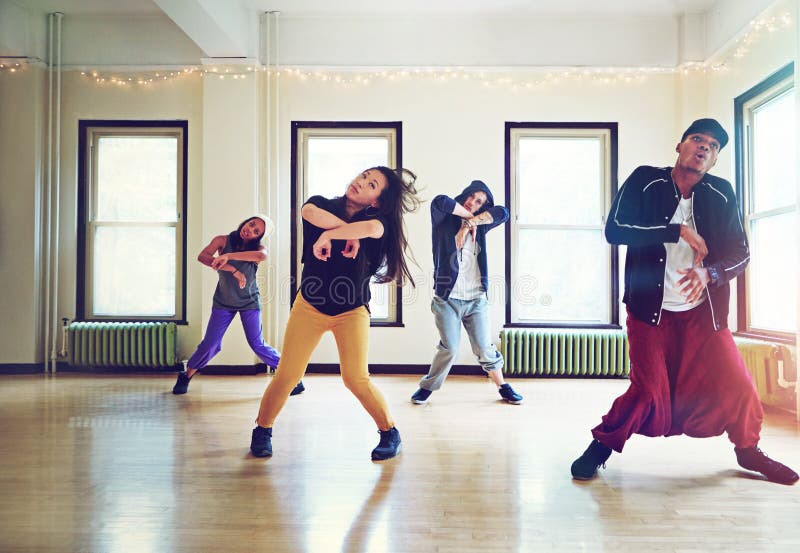 Taking Over the Dance Industry with Their Talent. a Group of Young ...