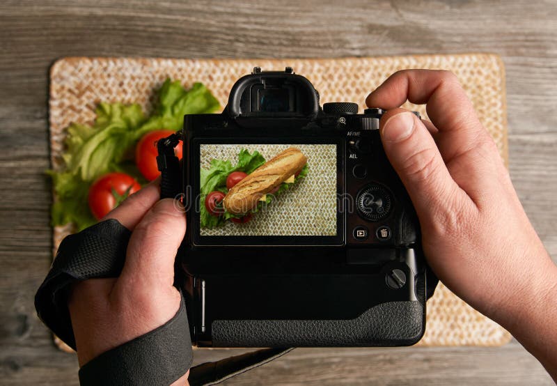 Subway Sandwich, Burrito and Shawarma Stock Image - Image of bread ...