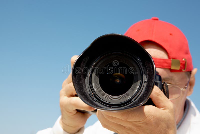 Taking photos stock photo. Image of equipment, professional - 14286608