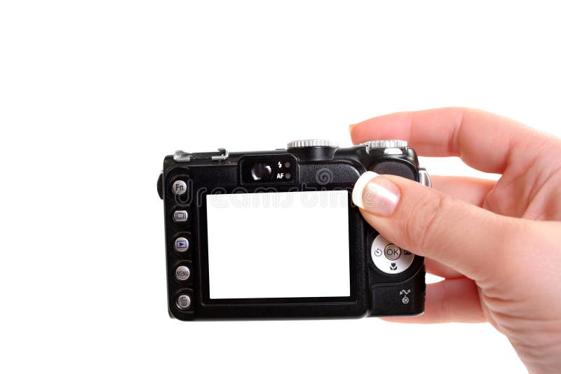 Taking pictures stock image. Image of shutter, holding - 6416077