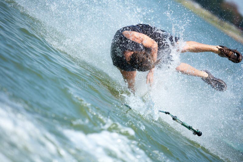 Taking the plunge stock photo. Image of sports, plunge - 6260690