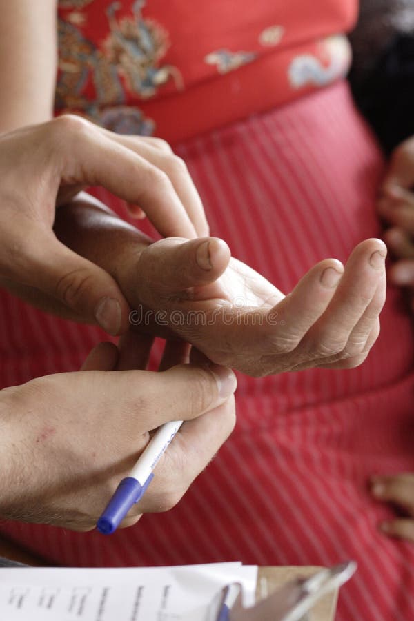 Taking pulse stock image. Image of vital, rate, statistics - 9516153