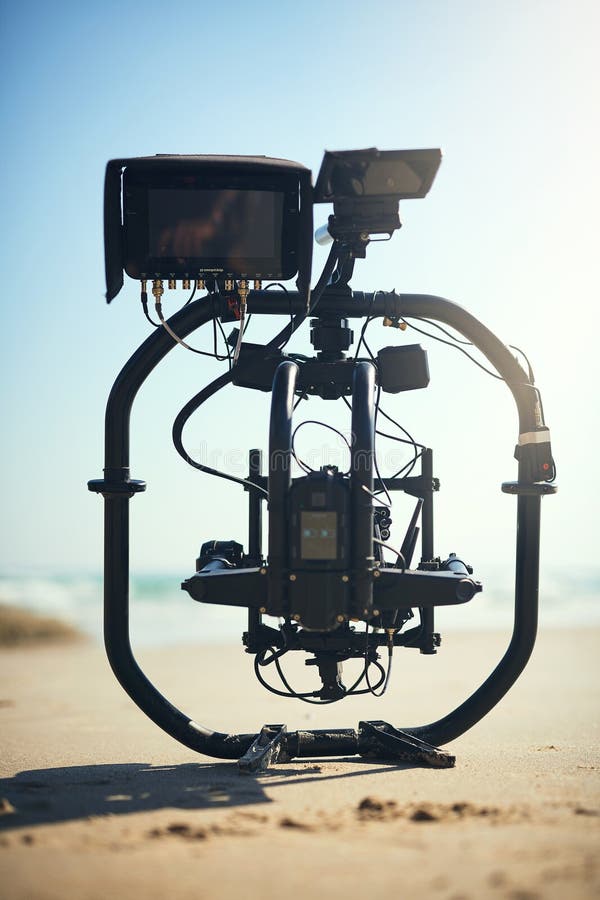 Taking a Quick Break before Shooting Again. a State of the Art Video ...